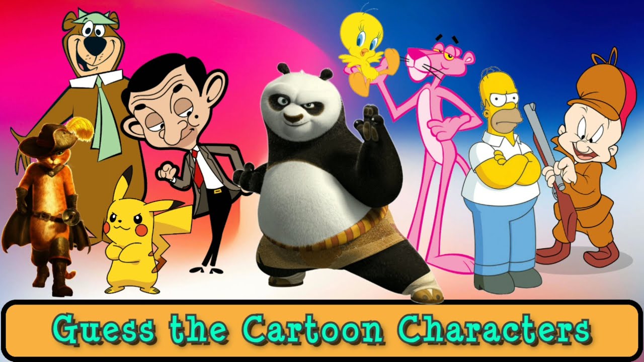 Guess the Cartoon Character in 3 seconds |Cartoon Quiz Challenge - YouTube