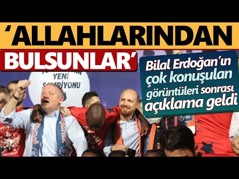 Göksel Gümüşdağ ile Bilal Erdoğan'ın çok konuşulan görüntüleri sonrası açıklama geldi!