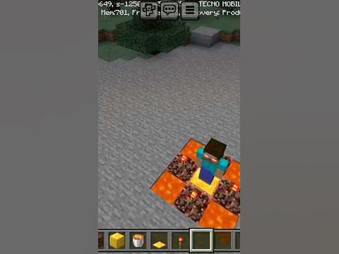 Summon Herobrine using command block - YouTube
