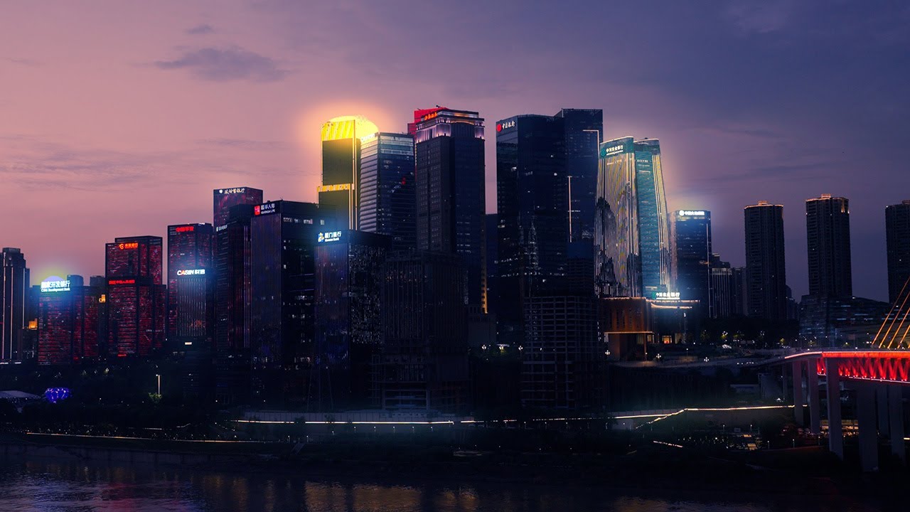 good morning night city... | Chongqing Cyberpunk Edit - YouTube