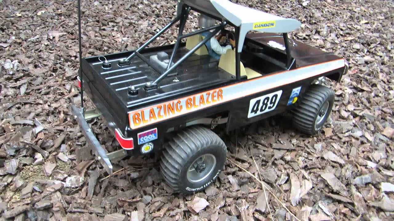 Vintage Tamiya Blazing Blazer Original 1/10 RC - YouTube