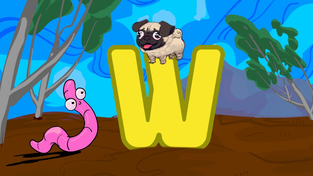 Alphabet Song ABC's Nursery Rhyme song for kids! Featuring Hoppi the ...
