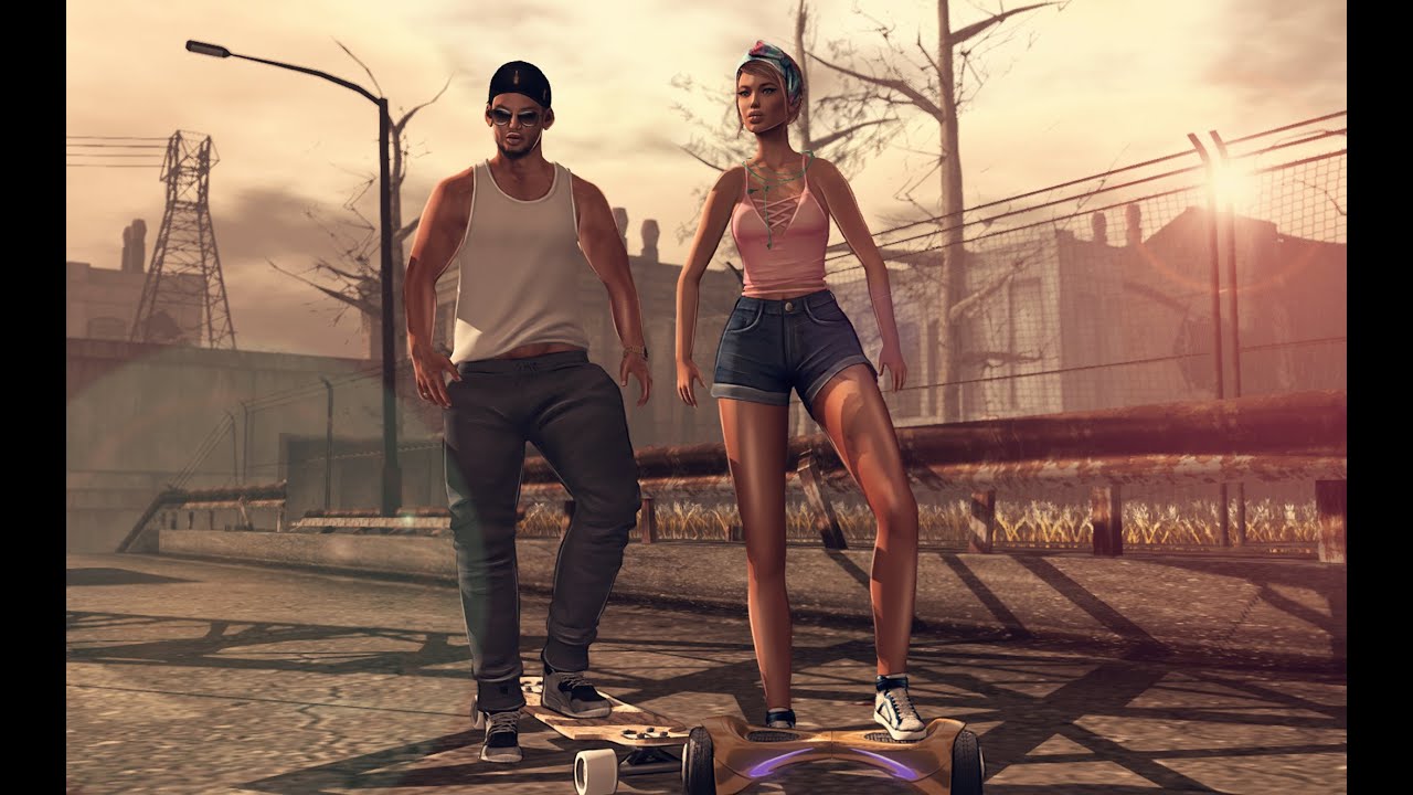 Second Life - Street - VLOG - YouTube