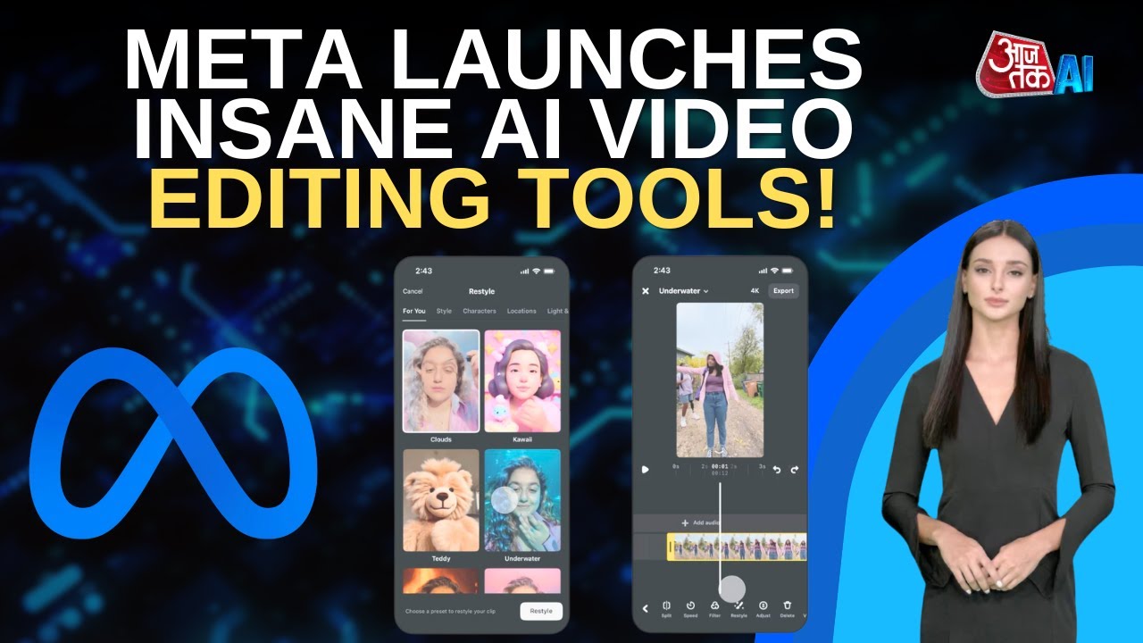 Meta's AI Video Editing Tools Are a Game Changer - YouTube