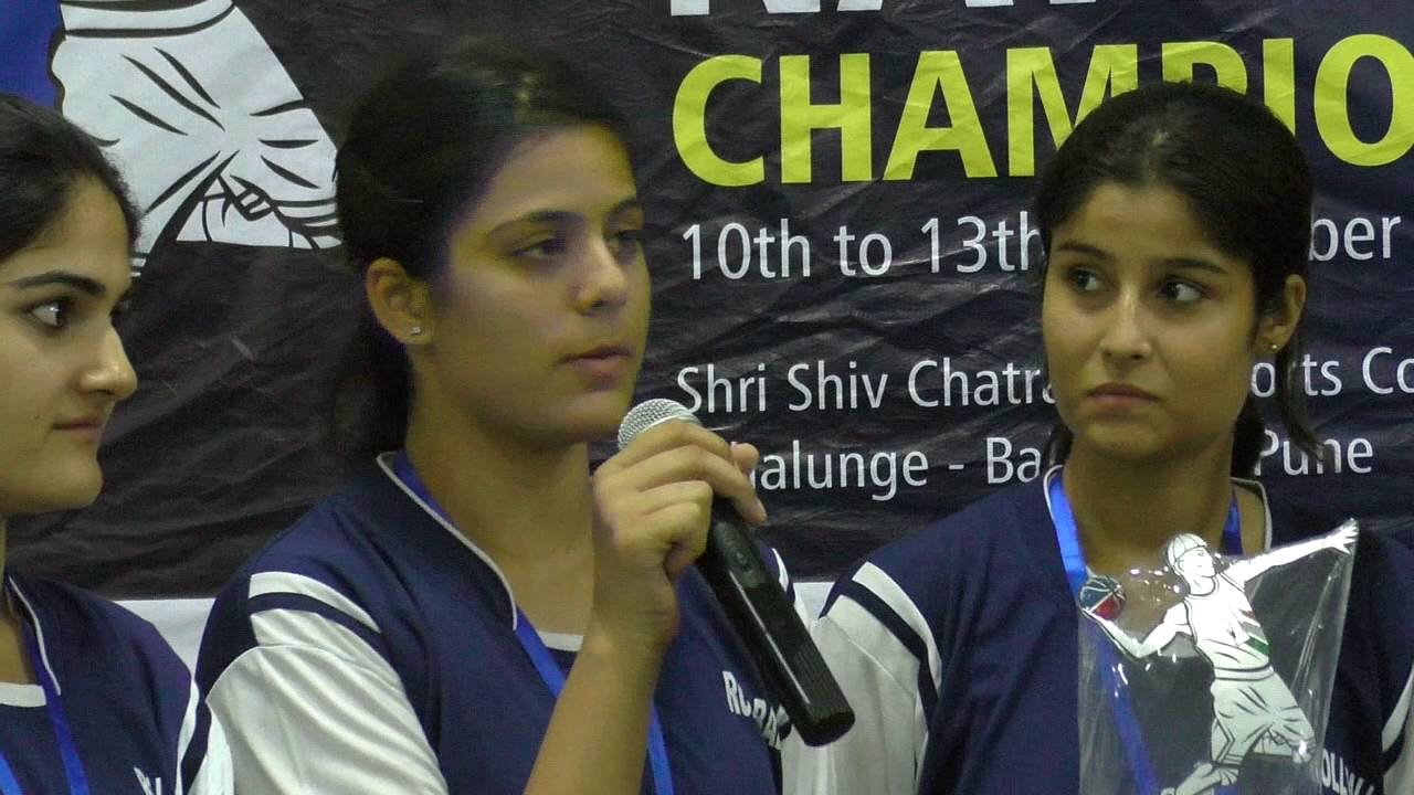 13th senior national roll ball championship | jammu & kashmir | Women RollBall Team - YouTube
