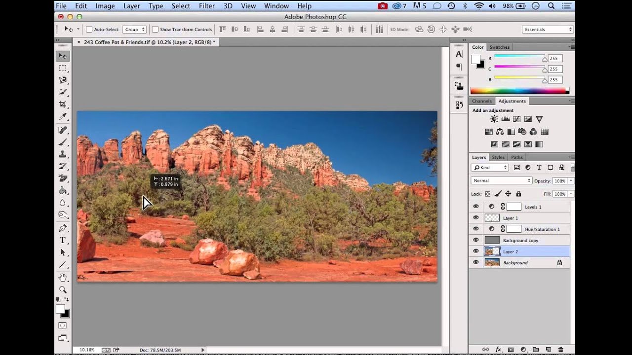 Chapter Six — Introduction to Layers — From Photos to Art with ...