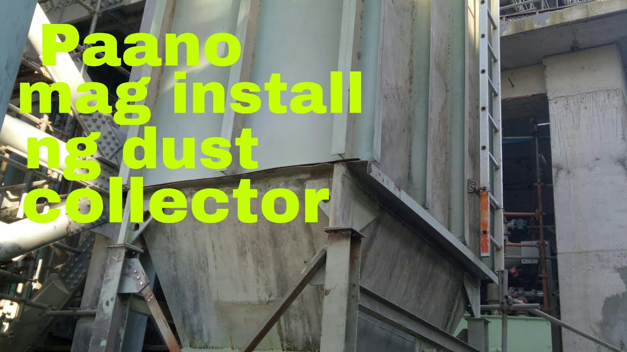 Paano mag install ng dust collector - YouTube