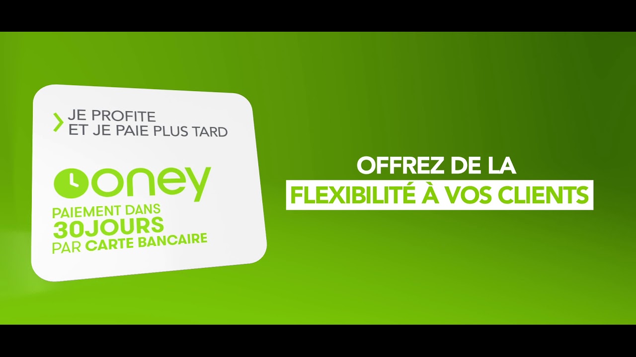 Le paiement différé Oney - YouTube