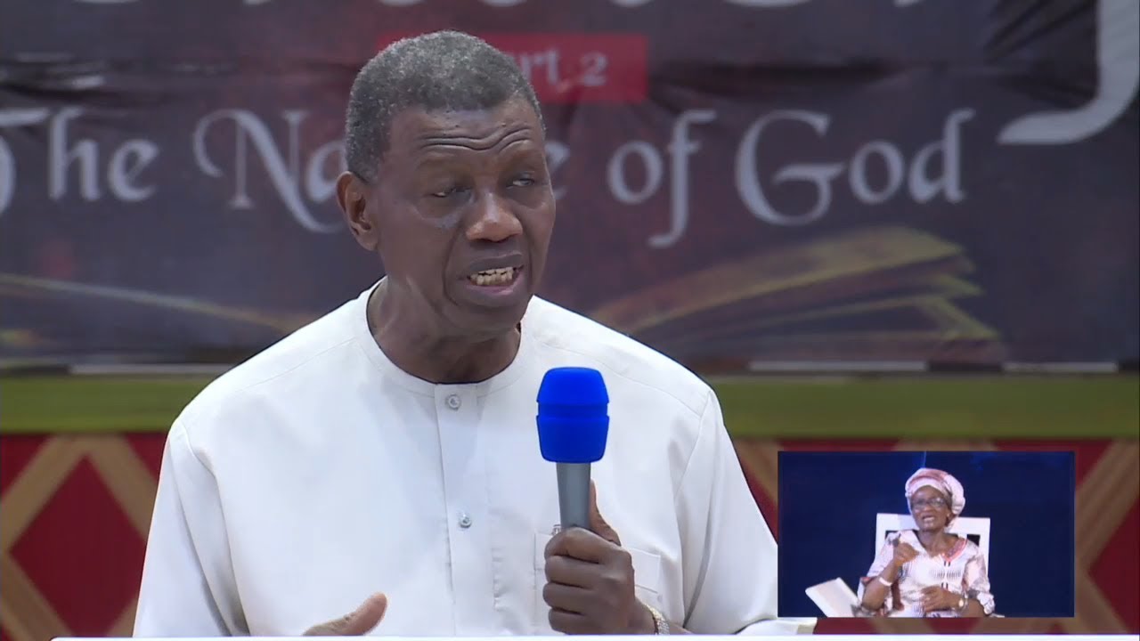 PASTOR E.A ADEBOYE SERMON | SPECIAL DIVINE ENCOUNTER DAY 2 - YouTube