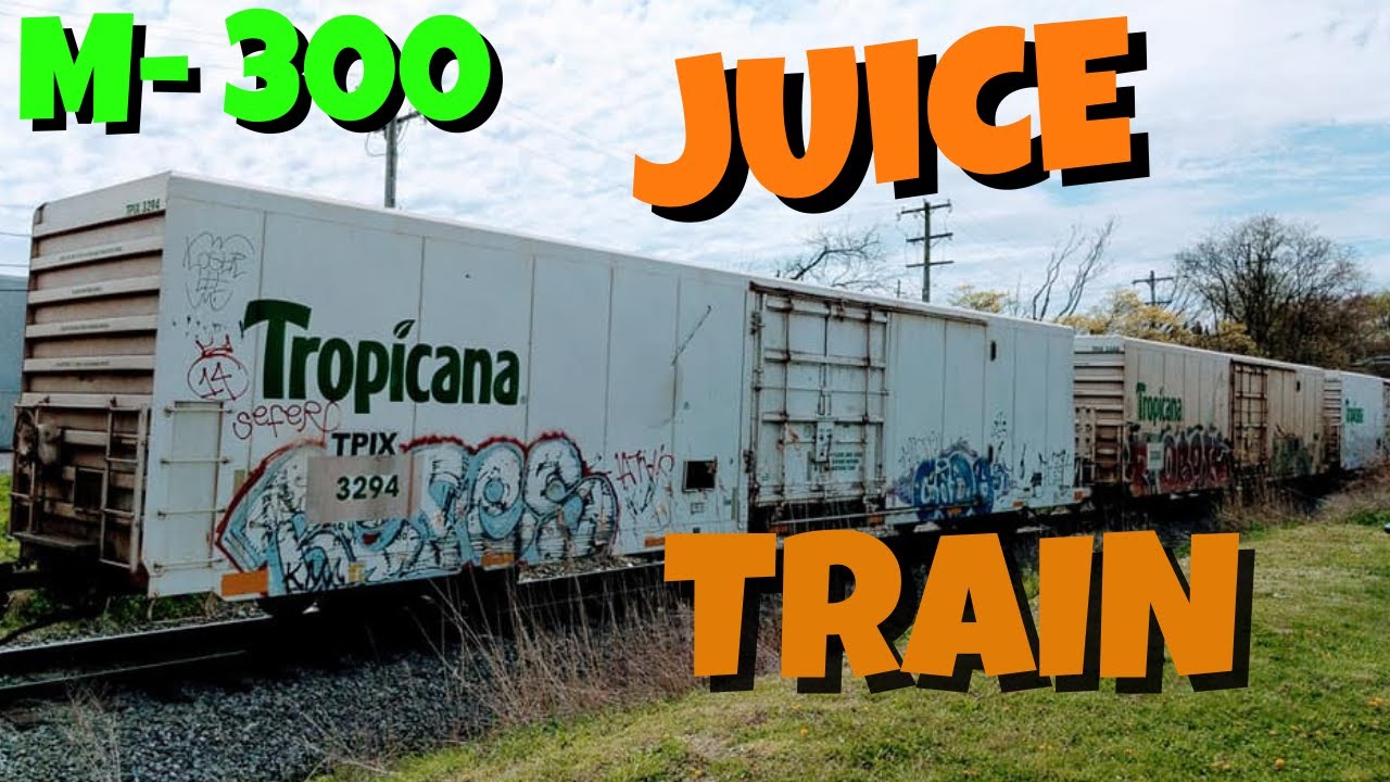 CSX M300 - 10 Juice Train (492 axles) Holmes PA / I break down the ...