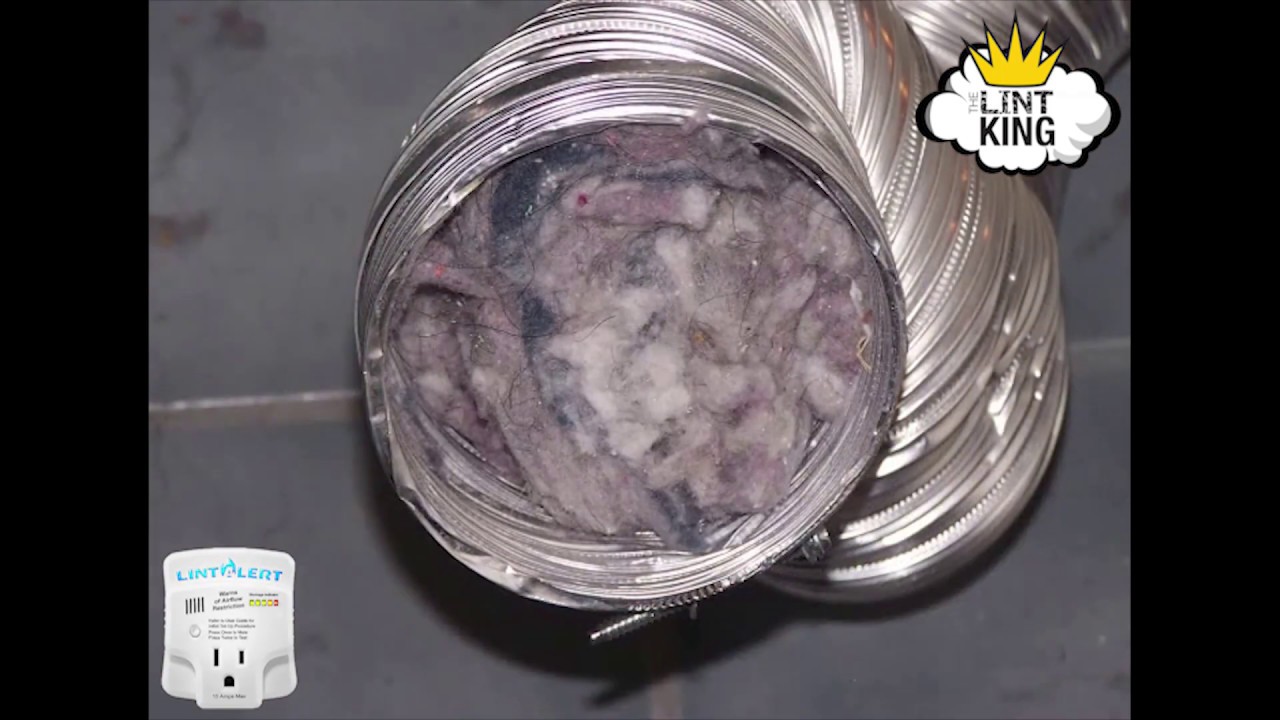 Dryer Vent Cleaning Experts @ The Lint King - YouTube
