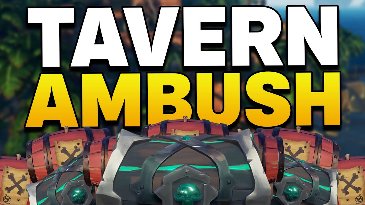 Tavern Gilded Athena Ambush - Sea of Thieves Season 5 - YouTube