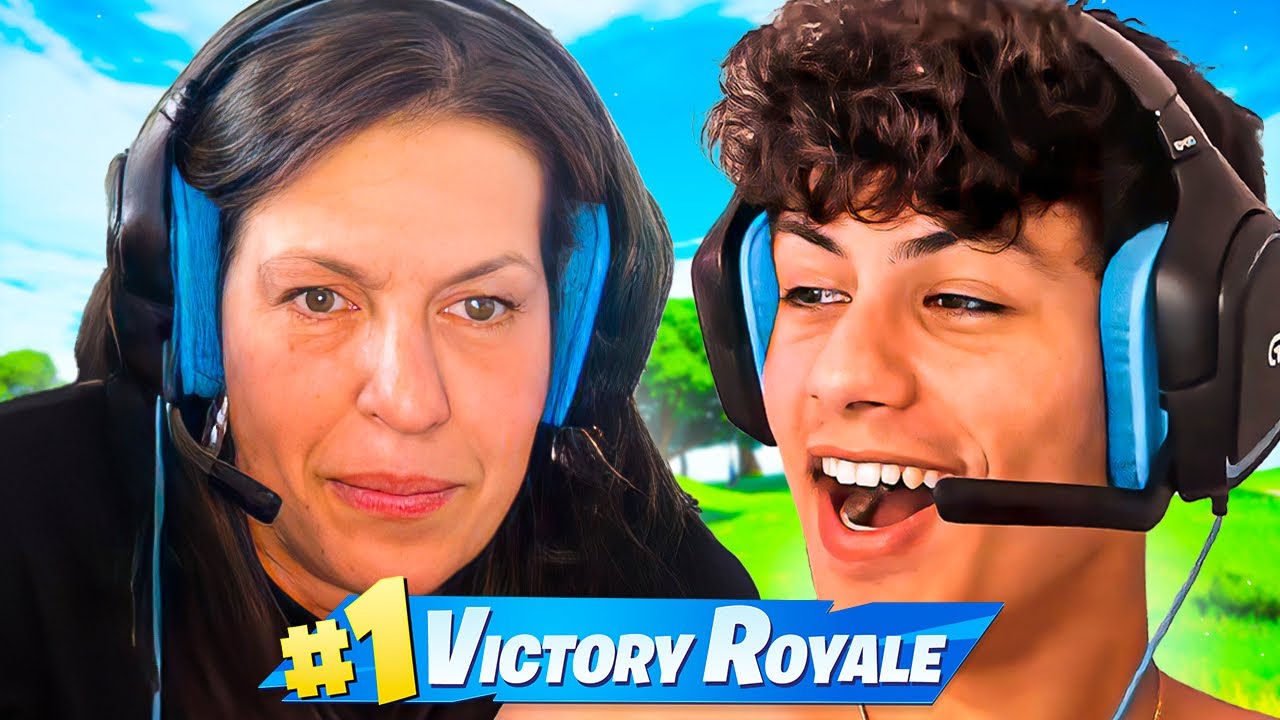So I Taught My Mom How to Play Fortnite… - YouTube