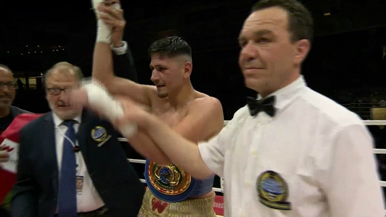 Profiboxnacht im Circus Krone - Münchner Europameister Emre Cukur ...