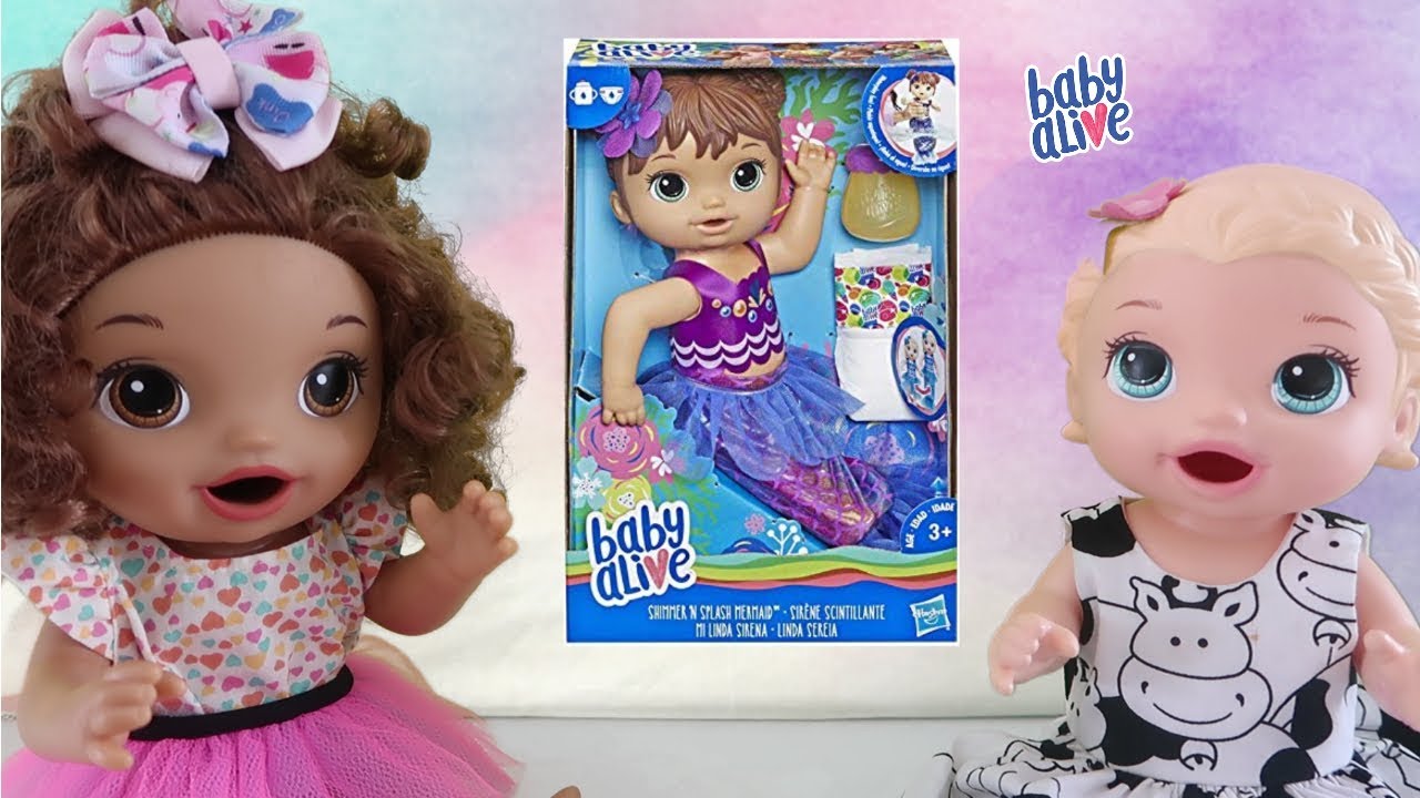 SORTEIO DIA DAS CRIANÇAS BABY ALIVE 2019 TIA NANI - YouTube