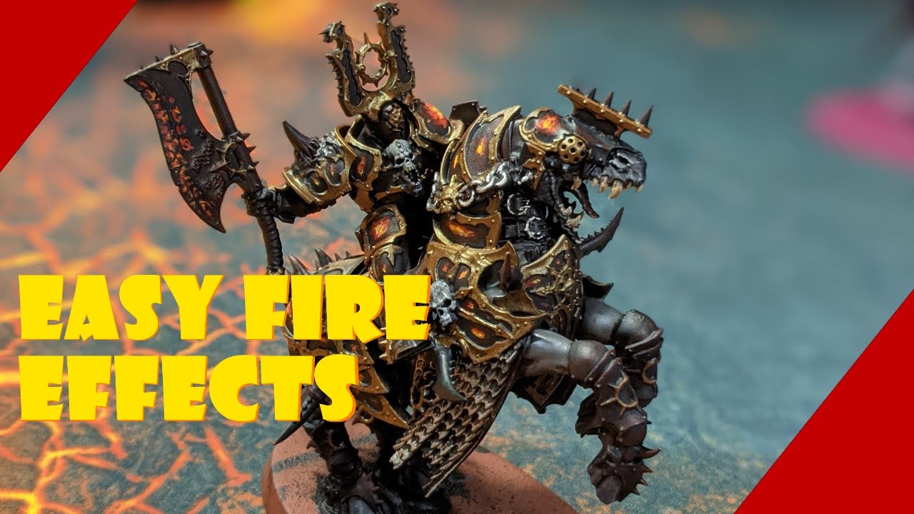 FLAME EFFECTS on Miniatures explained in 3 MINUTES - YouTube
