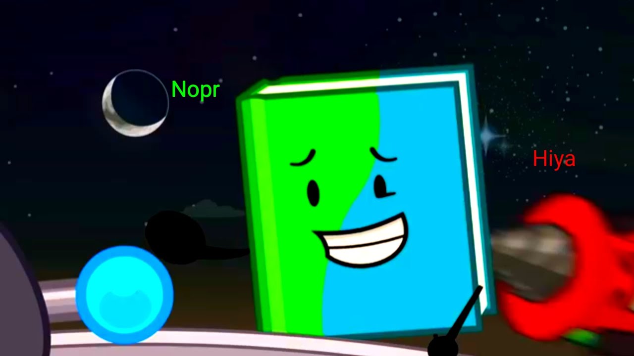 BFDIA 18 Book in a nutshell - YouTube