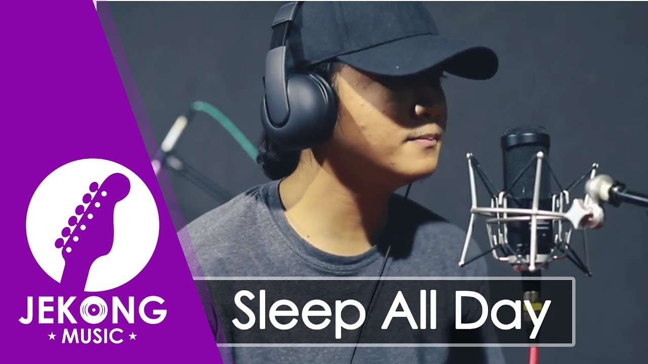 SLEEP ALL DAY BY JASON MRAZ - COVER BY ARIYAH RECORDS - YouTube