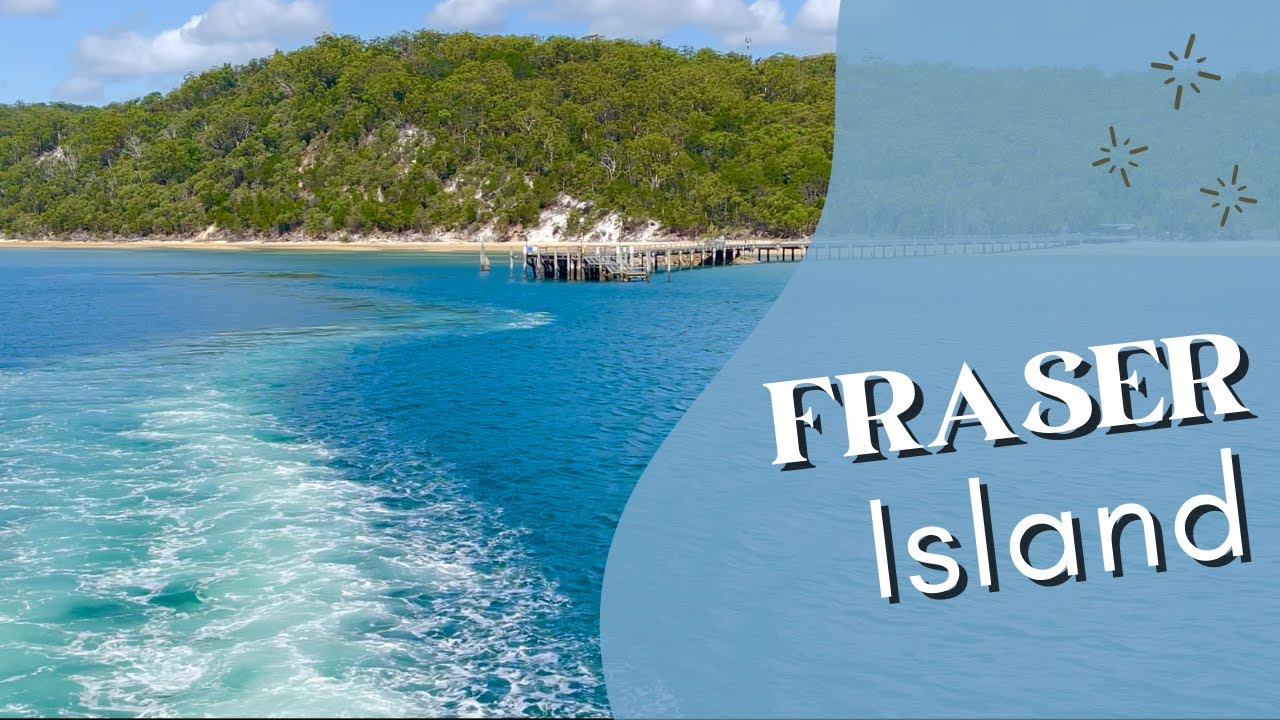 Captivating K'gari Fraser Island: The World's Largest Sand Island in 4K ...