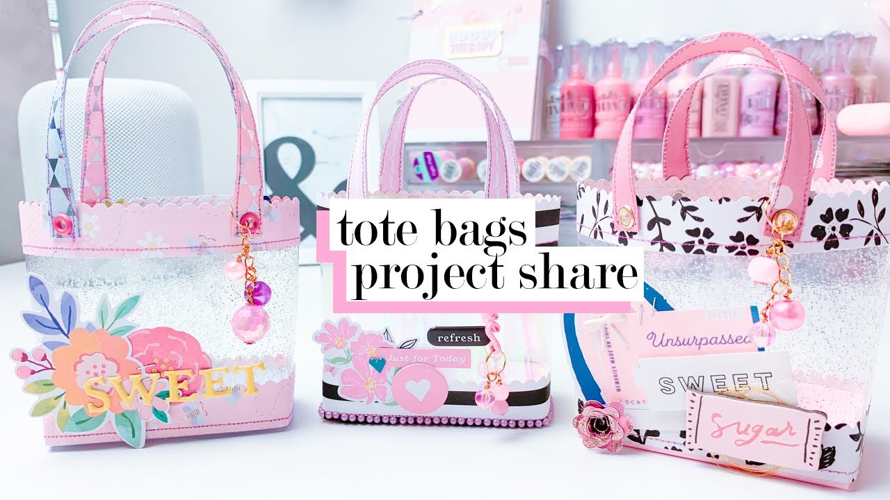 Tote Bags Project Share - YouTube