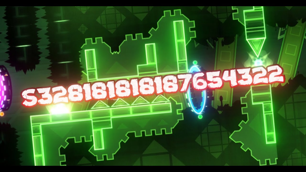 [4K] S328181818187654322 [IMPOSSIBLE] | Full Detail Showcase | Geometry ...