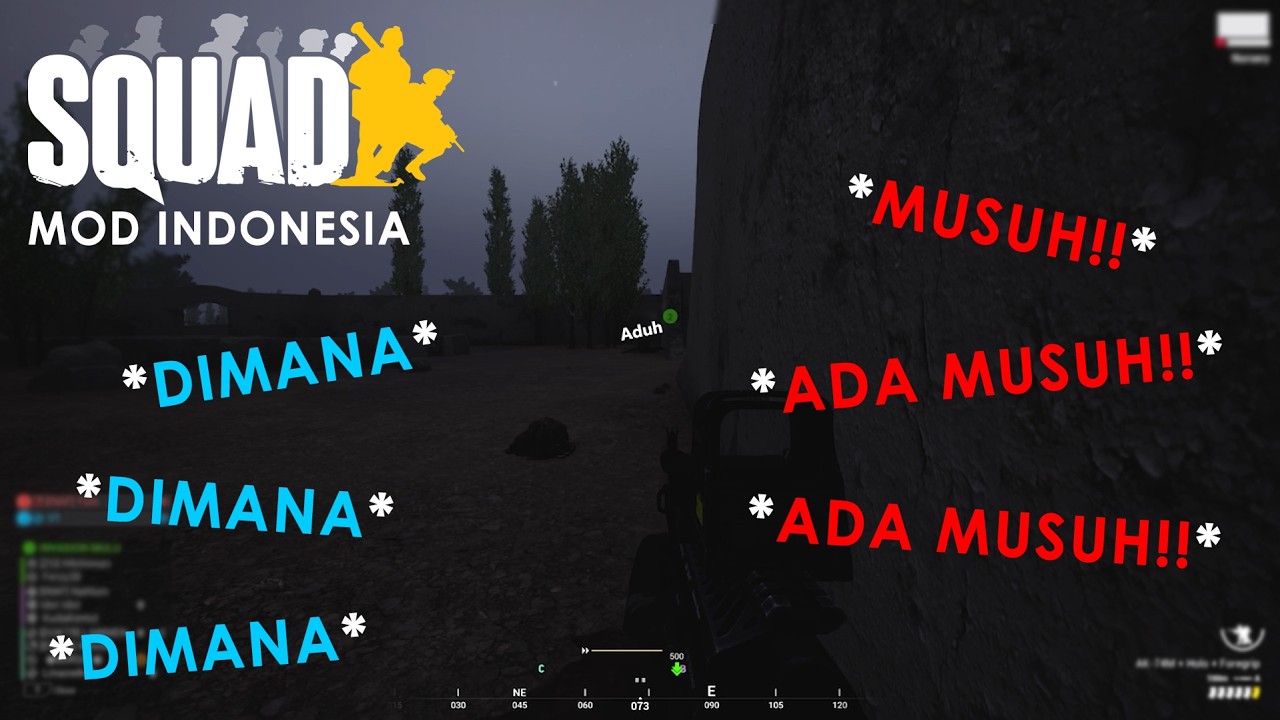 Squad - Ketika Server Indo ada Mod - YouTube