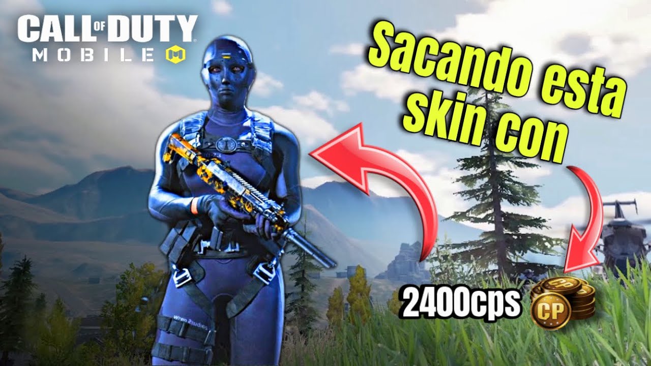 Sacando la skin de Rose Rook con 2400cps (sale bien) - Cod Mobile - YouTube