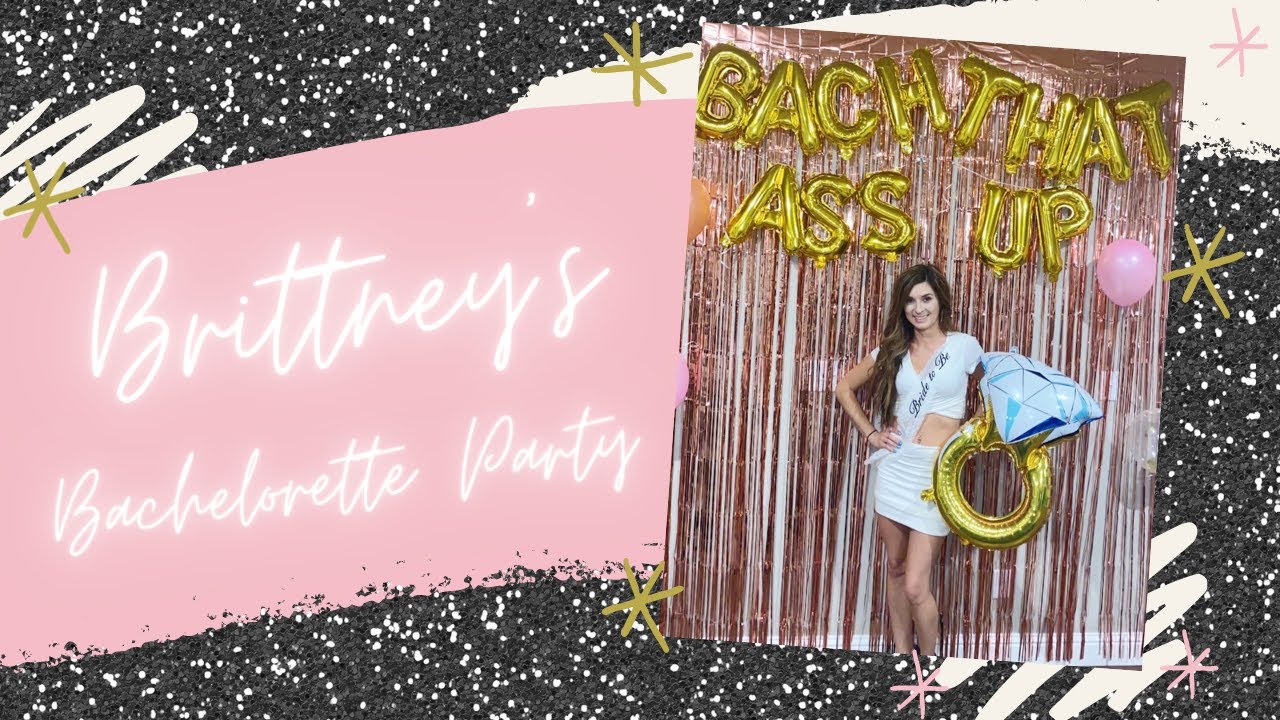 Brittney's Bachelorette Party! - Covid Style - YouTube