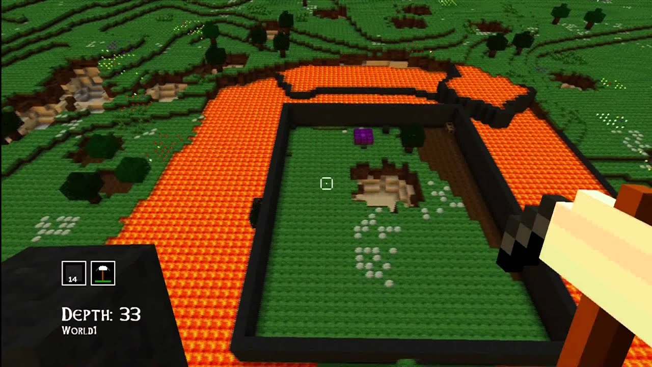 Total Miner : Forge - Unfinished Castle - YouTube