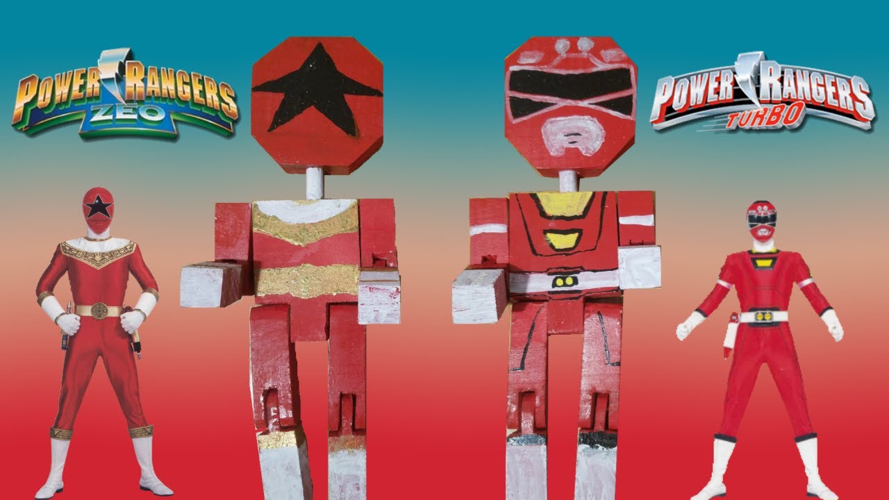 Best Red Ranger Team Up. Jason David Frank Legacy Power Rangers Red Zeo ...