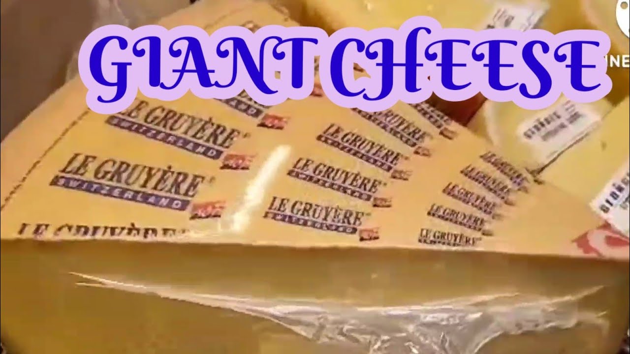 THE GIANT CHEESE - YouTube