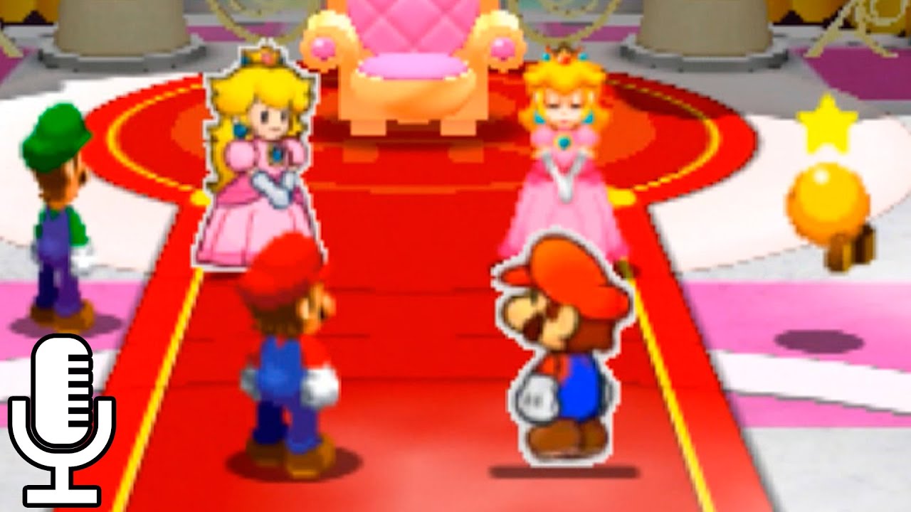 Mario & Luigi: PAPER JAM | Ep 44: Los ESTRAGOS de BOWSER... [FULL HD ...