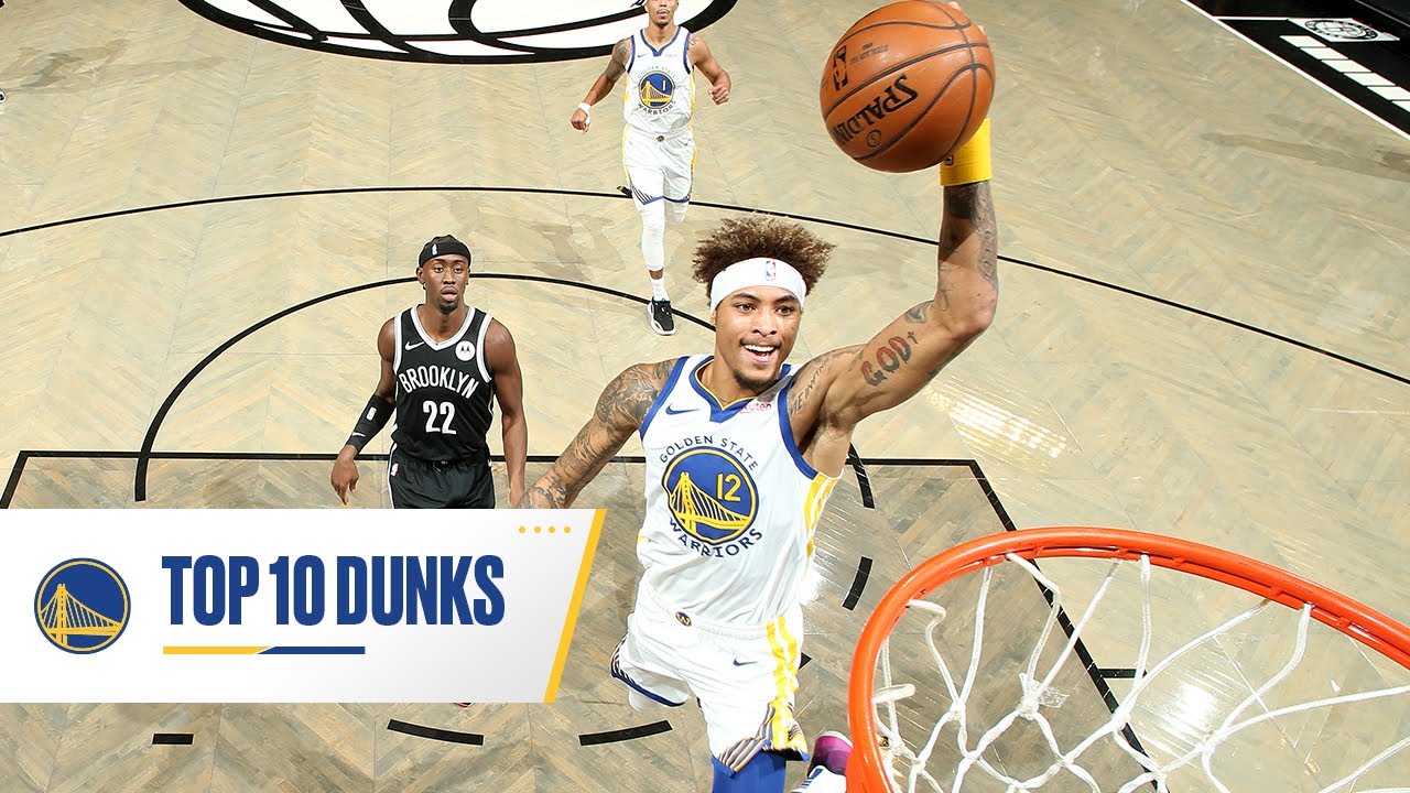Golden State Warriors TOP 10 DUNKS of 2020-21 Season 💪 - YouTube