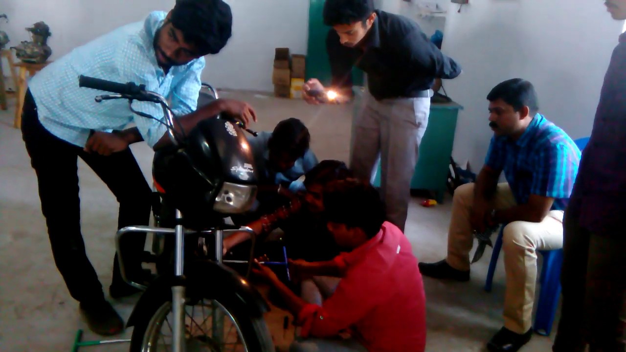 Live Automotive workshop - Two Wheeler - YouTube