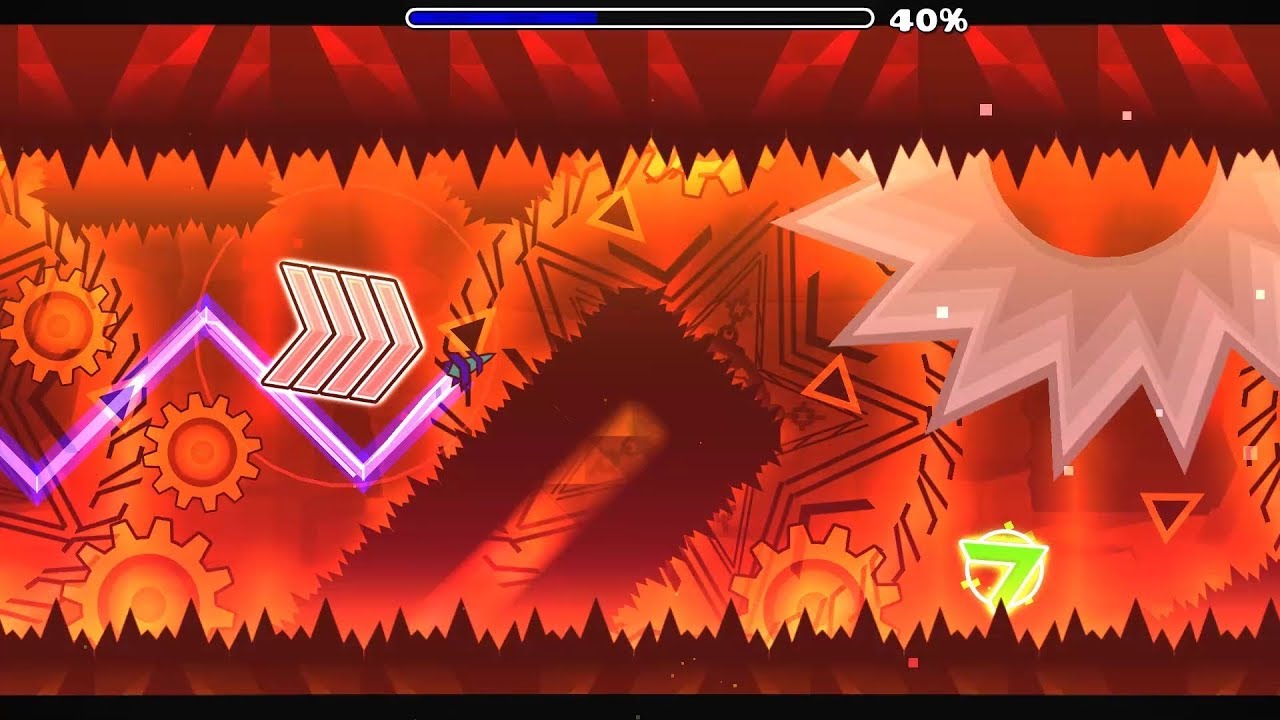 Geometry Dash - The Yandere by Dorami (and others) - YouTube