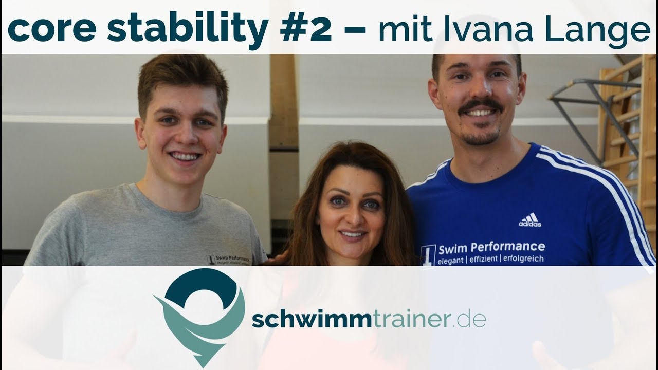 core stability Teil II/II mit Ivana Lange - YouTube
