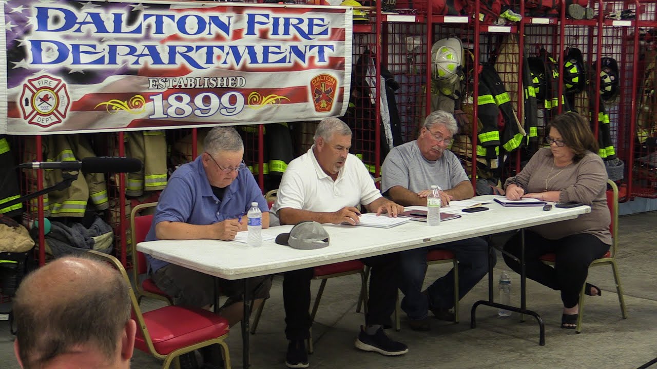 Fire and Water Commission Meeting_ August 27, 2024 - YouTube