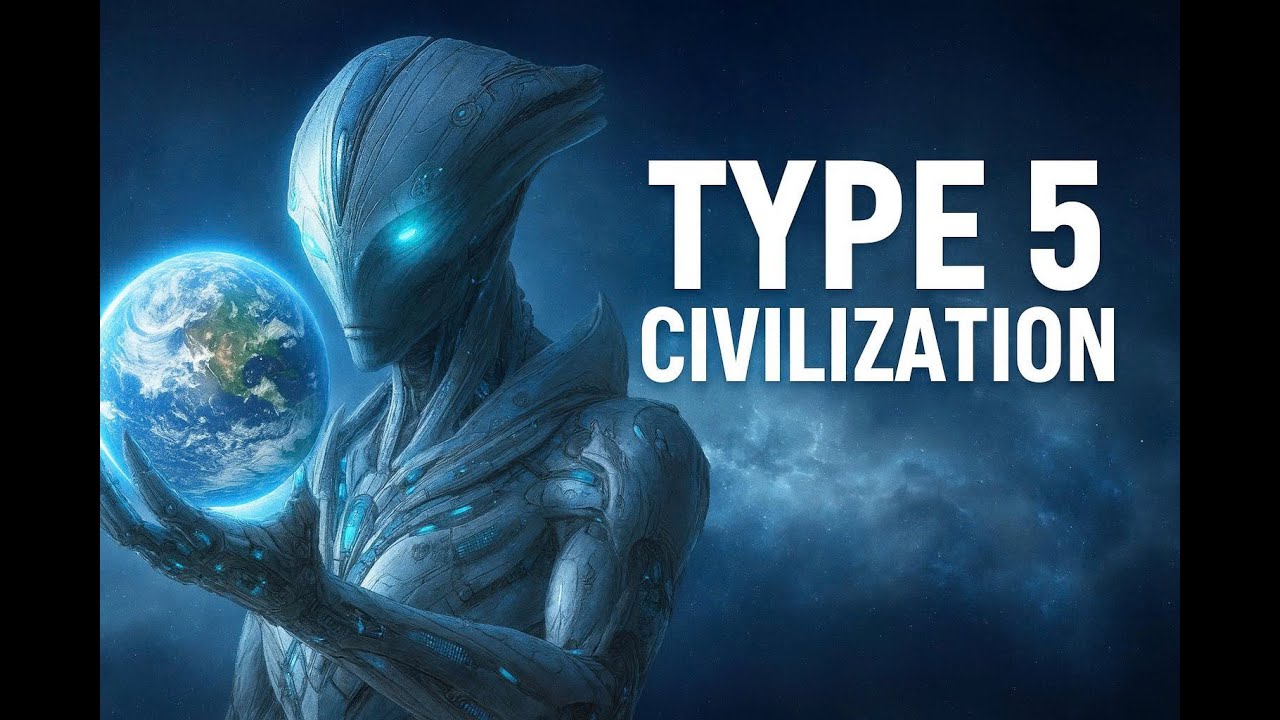 Earth at Type V Civilization Masters of the Universe - YouTube