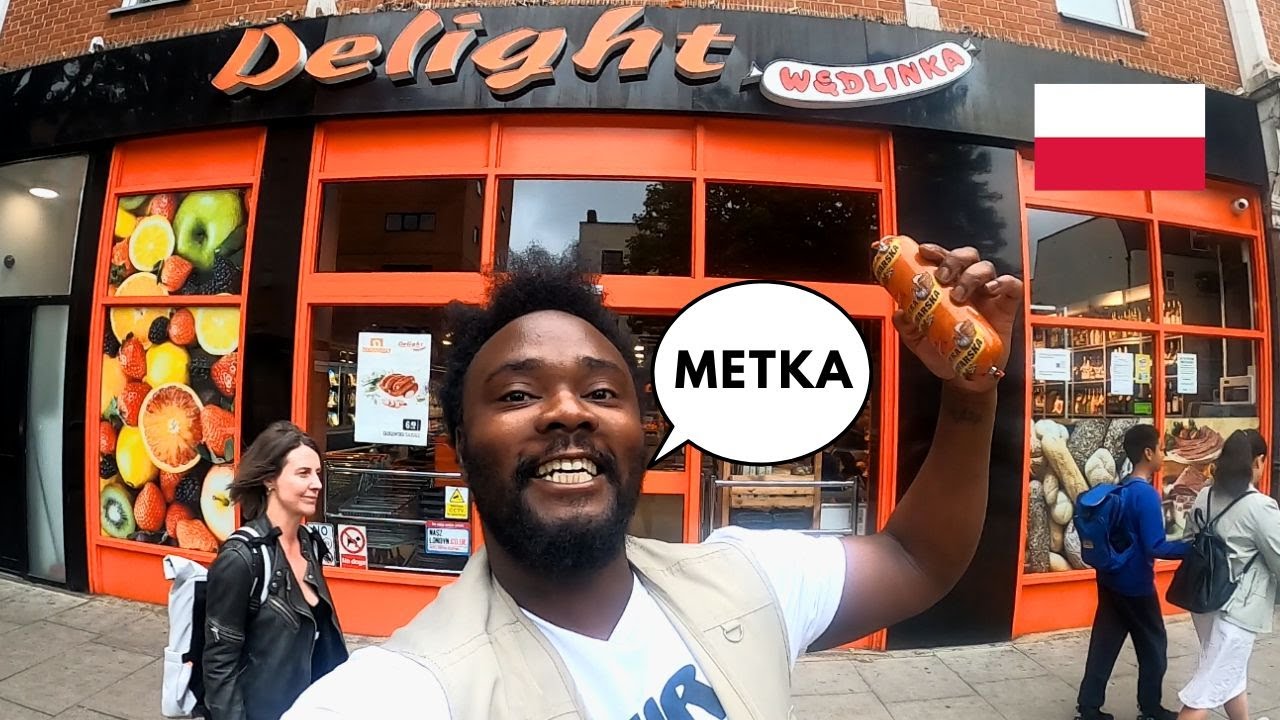 Discovering Poland's Best Raw Meat Spread From Polish Butcher - YouTube