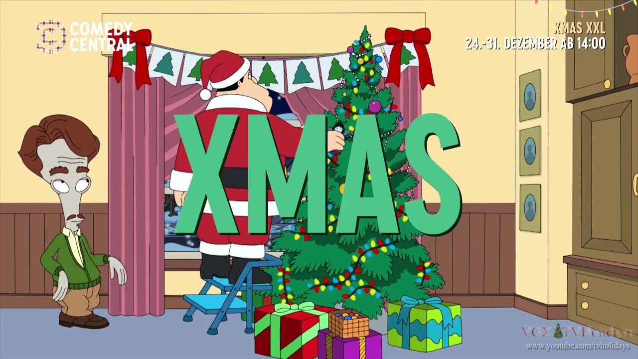 Comedy Central HD Germany Christmas Adverts 2023🎄⛄ Weihnacht - YouTube