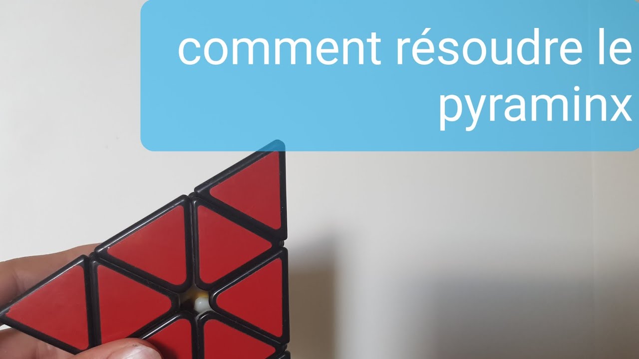 comment résoudre le pyramix - YouTube