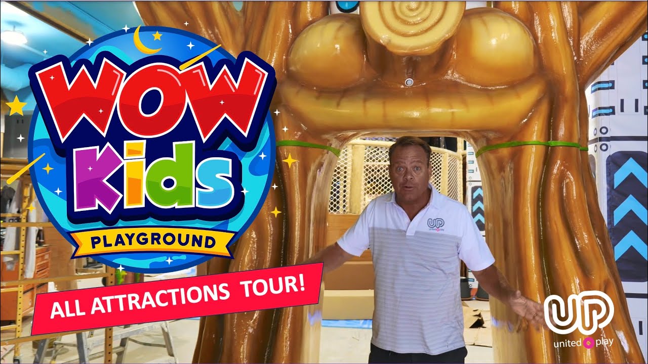 WOW Kids Playground San Francisco Tour - YouTube