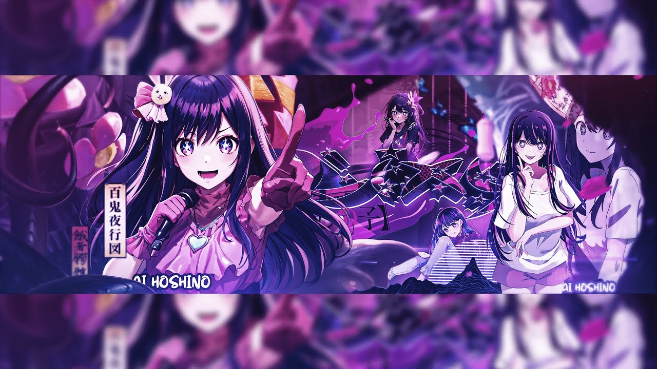 Header Speedart | Insane looking Anime Header Tutorial - YouTube