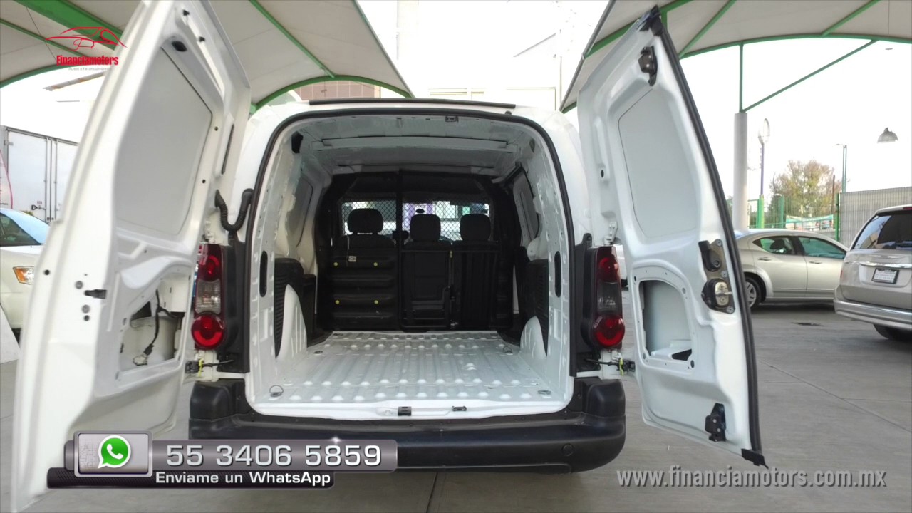 Peugeot Partner MAXI DIESEL 1.6L 90HP - YouTube