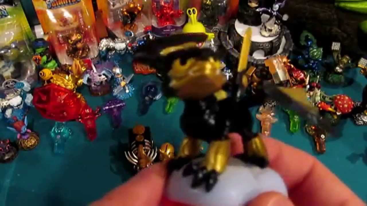 Skylanders Trap Team Unboxing Legendary Nightmare Express AP - YouTube