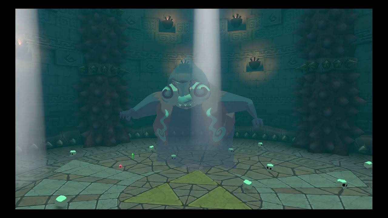 The Legend of Zelda: The Wind Waker HD/ Fighting Jalhalla - YouTube