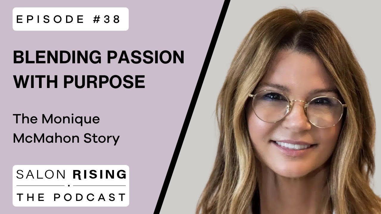 Blending Passion with Purpose - The Monique McMahon Story - YouTube