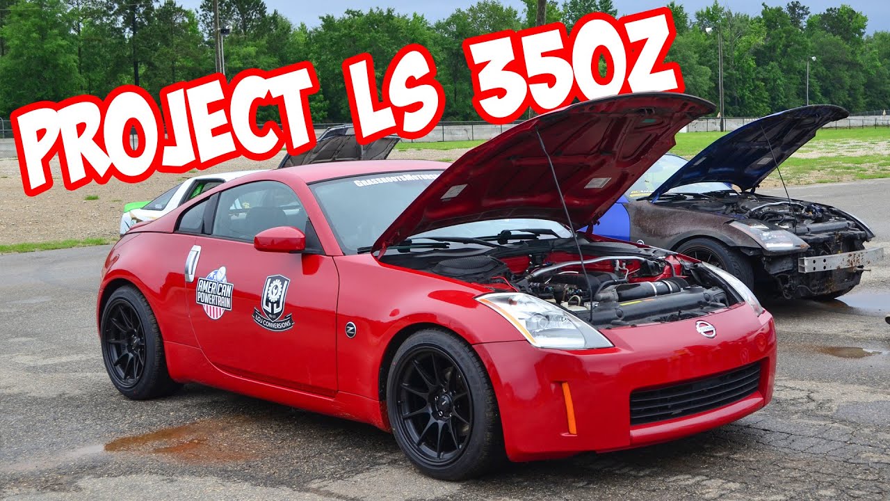 Part Two: How To LS1 Swap Your Nissan 350z, 42% OFF