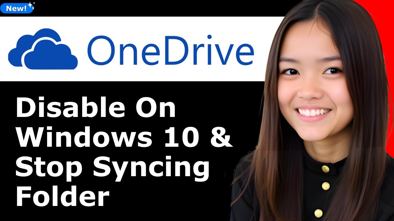 How to Disable Onedrive on Your Windows 10 & Stop Syncing a Folder in ...