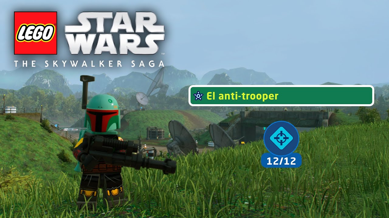 [Guía 100%] LEGO Star Wars The Skywalker Saga - Desafio "El anti ...
